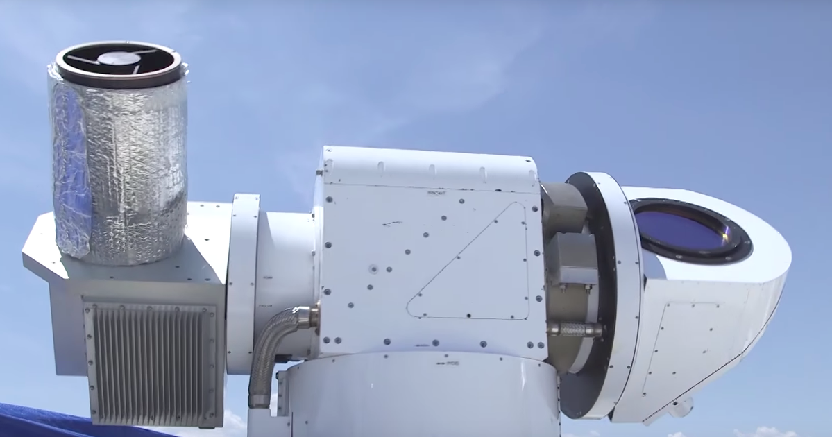 US Army's Laser Weapon Gives Terrifying Demonstration In New Video ...
