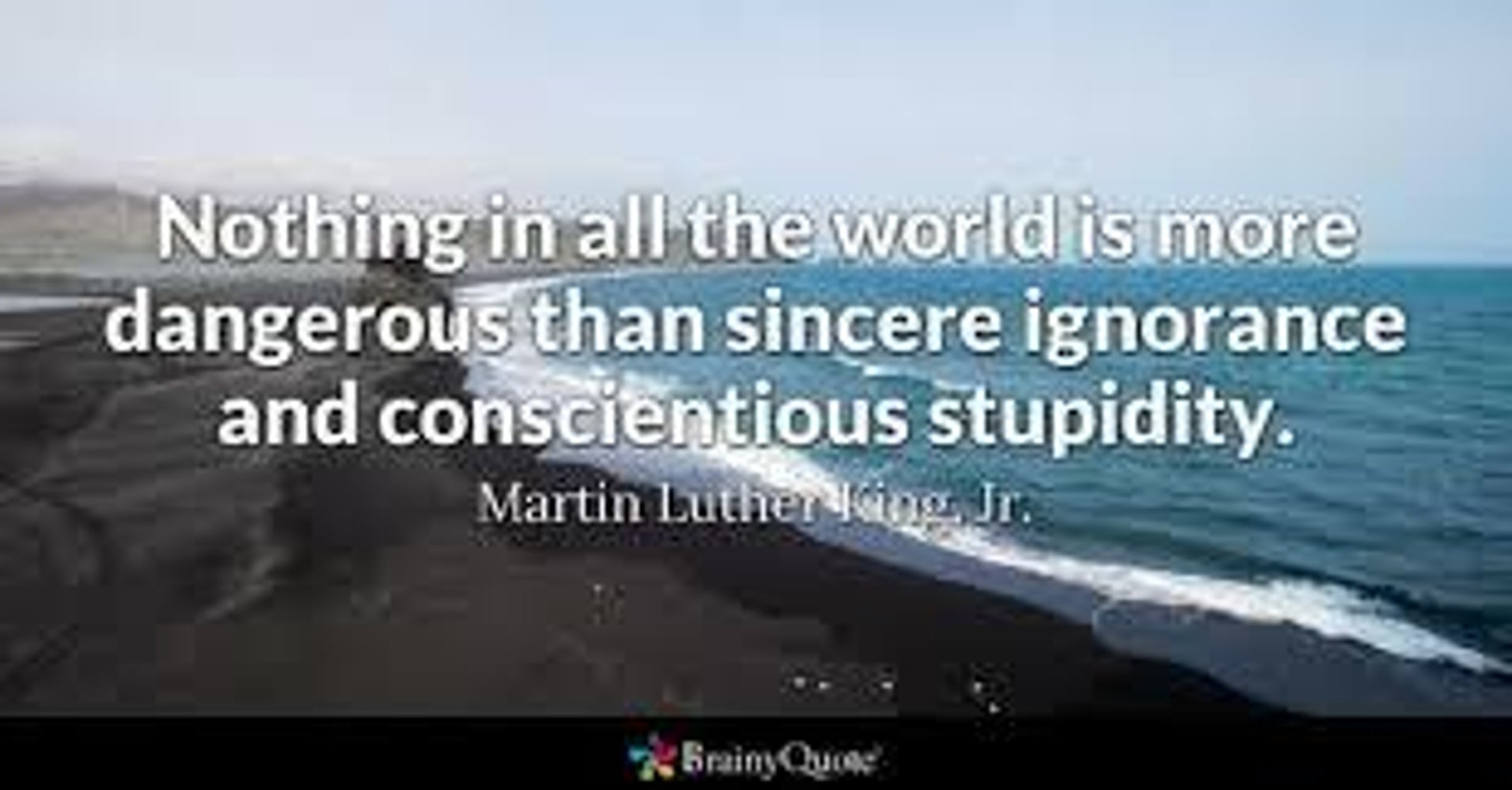 Ignorance, Arrogance, Deceit And Stupidity: Pillars Of The New Normal ...