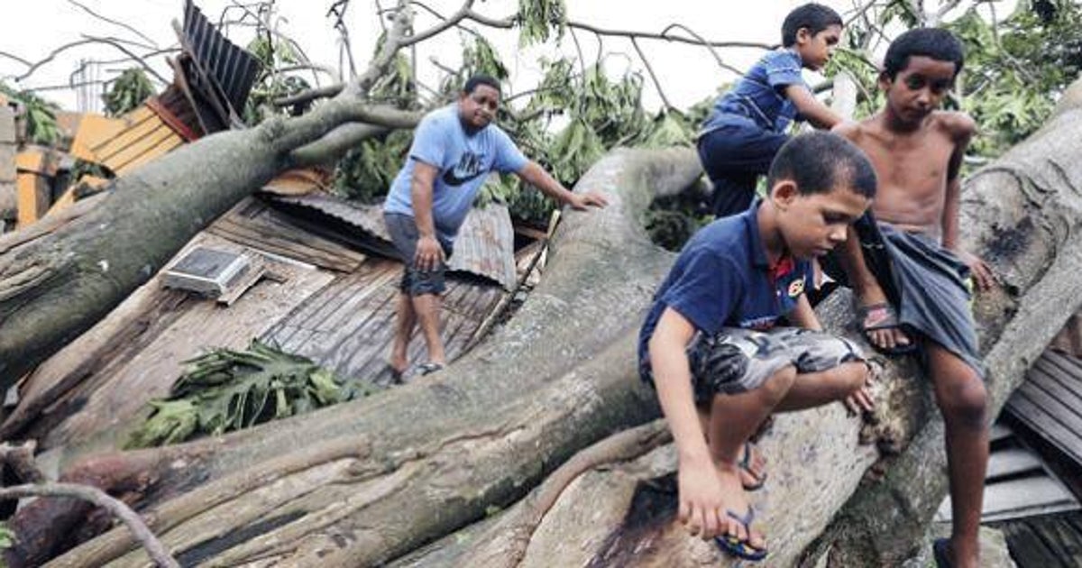 After 'Natural' Disasters, The Devastation Is Worst For Black And Brown ...