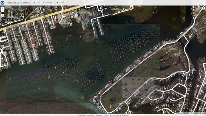 Latch, Life And Love After Hurricane Irma at Boot Key Harbor City ...