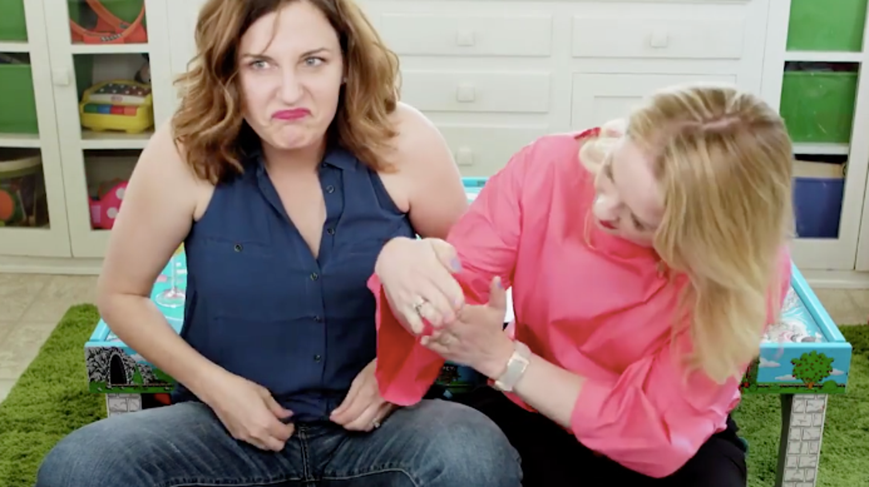 Moms Hilariously Chat About Poop In Viral Vid | HuffPost Life