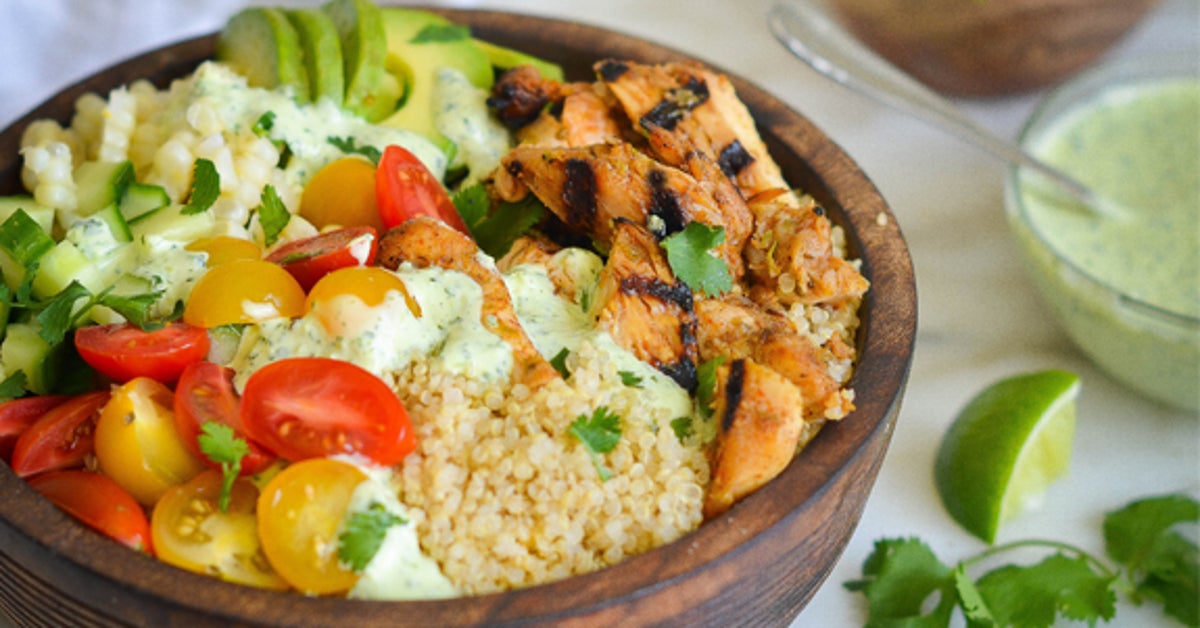 6 Delicious & Healthy One-Bowl Meals | HuffPost Life