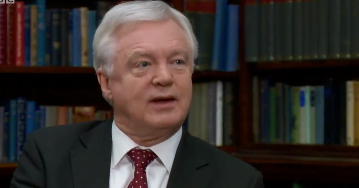 David Davis Dismisses Claim Boris Johnson Changed UK's Brexit Policy ...
