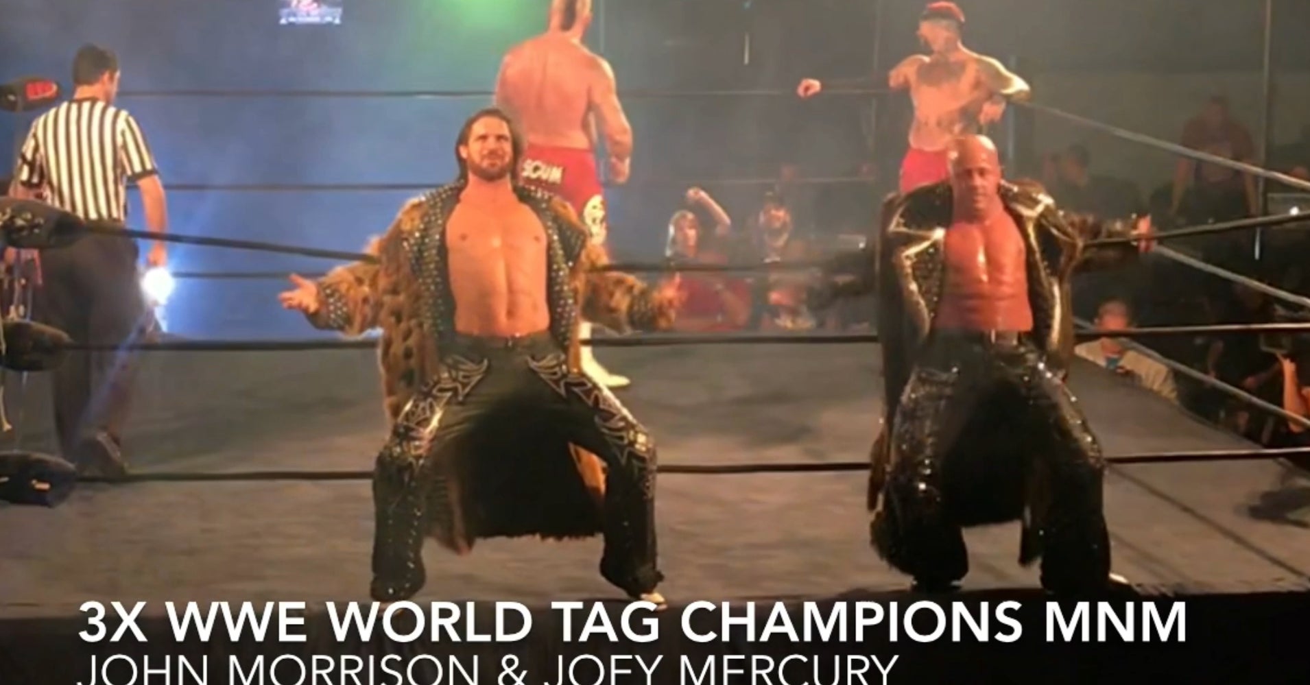 Wwe News Former Wwe Tag Champion Joey Mercury Arrested