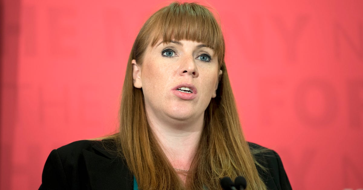 Labour's Angela Rayner: Becoming A Teenage Mum Saved Me | HuffPost UK ...