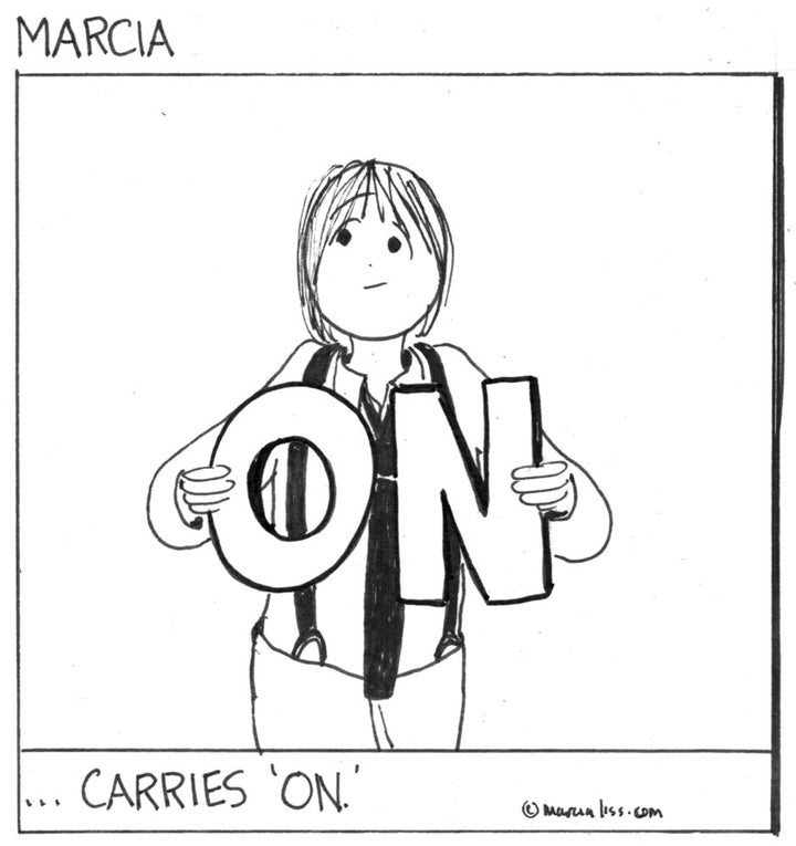 Carry On | HuffPost Contributor