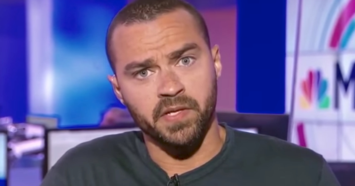 Jesse Williams: NFL National Anthem Is 'A Scam' To Boost Military ...
