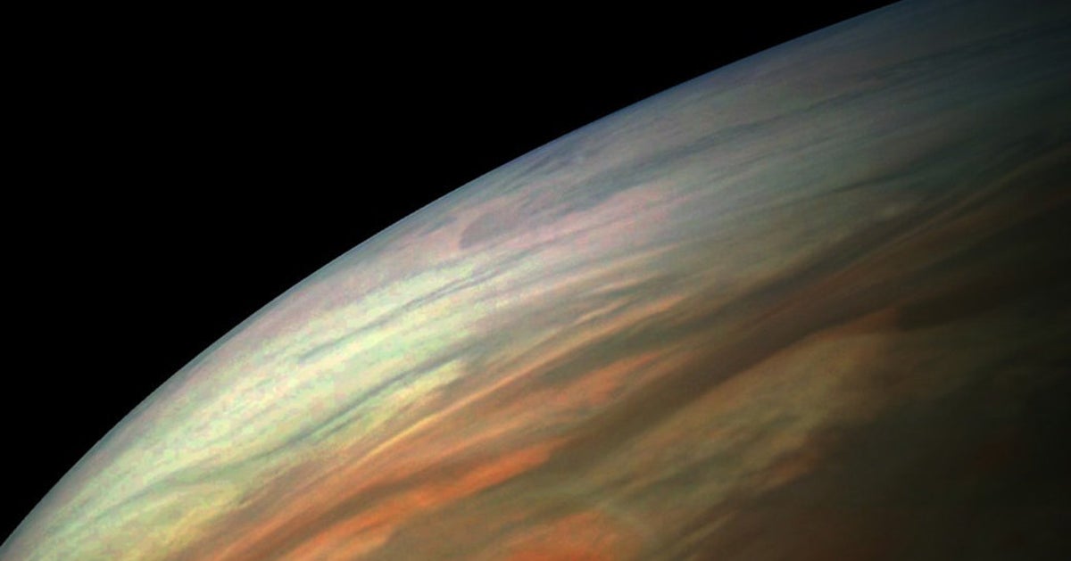 Jupiter Looks Downright Menacing In This Latest Picture From NASA ...