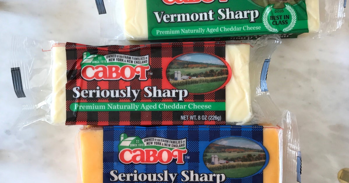 Seriously Sharp vs. Extra Sharp: Cabot Clears Up Which Cheese Is ...