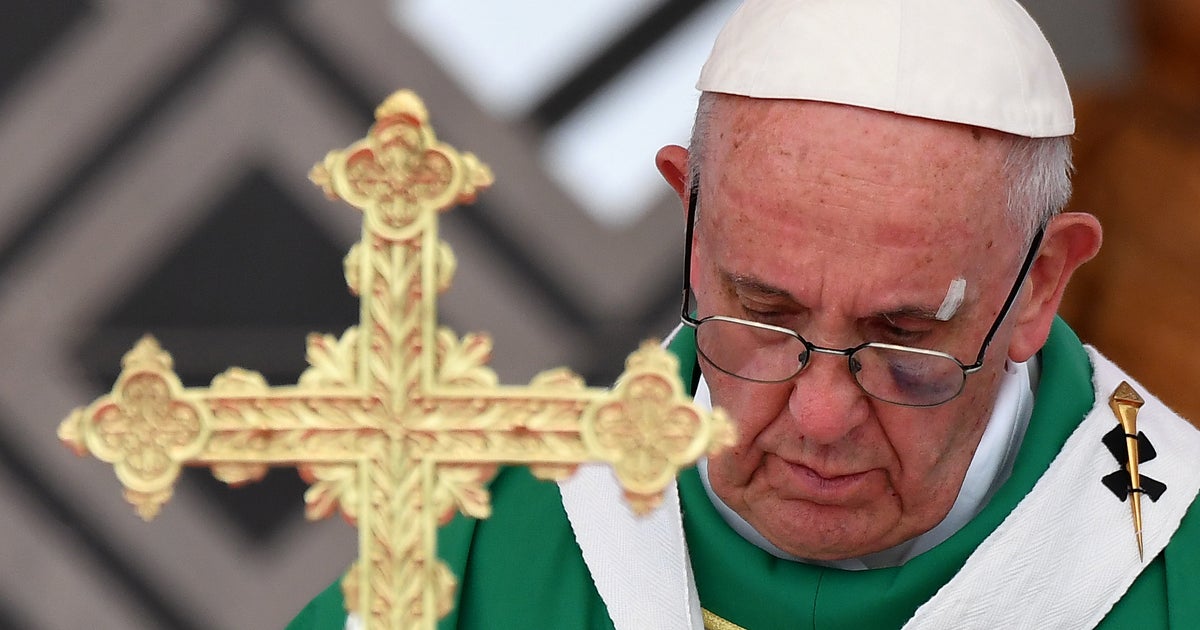 Conservative Catholic Group Accuses Pope Francis Of Promoting Heresy On ...