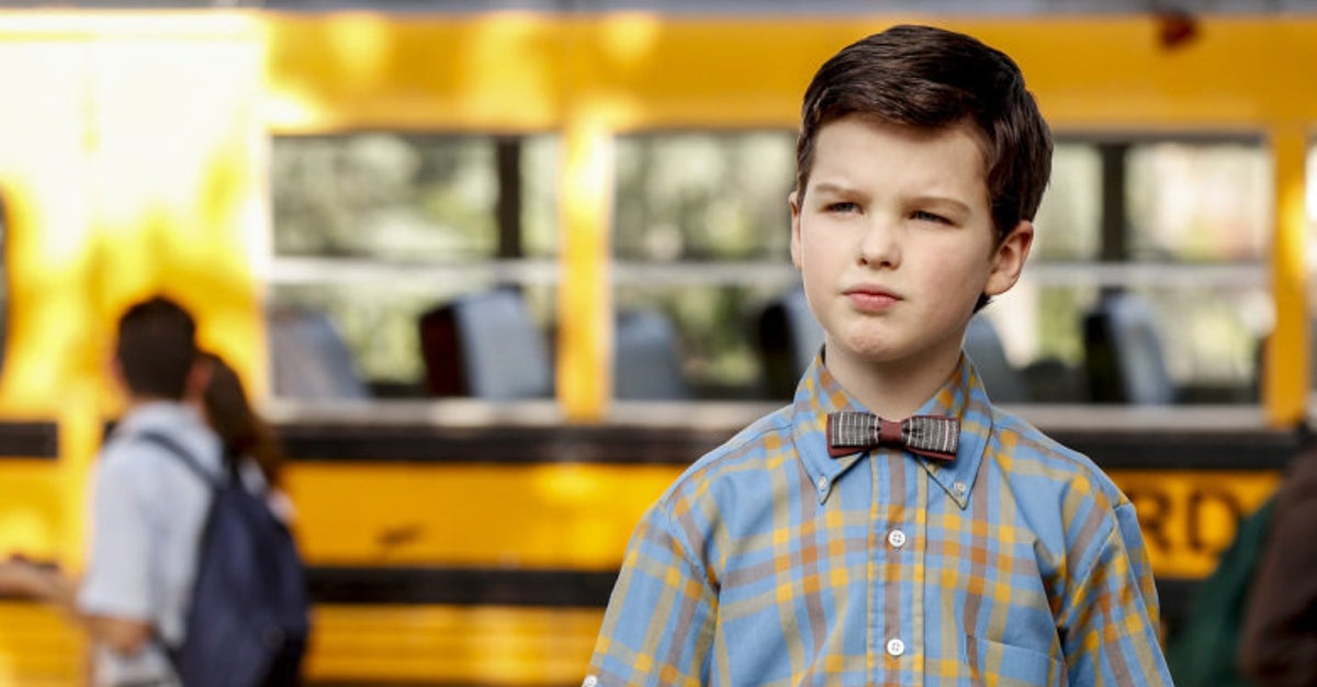 The Weird Young Sheldon Casting Choice You Mightve Missed Huffpost