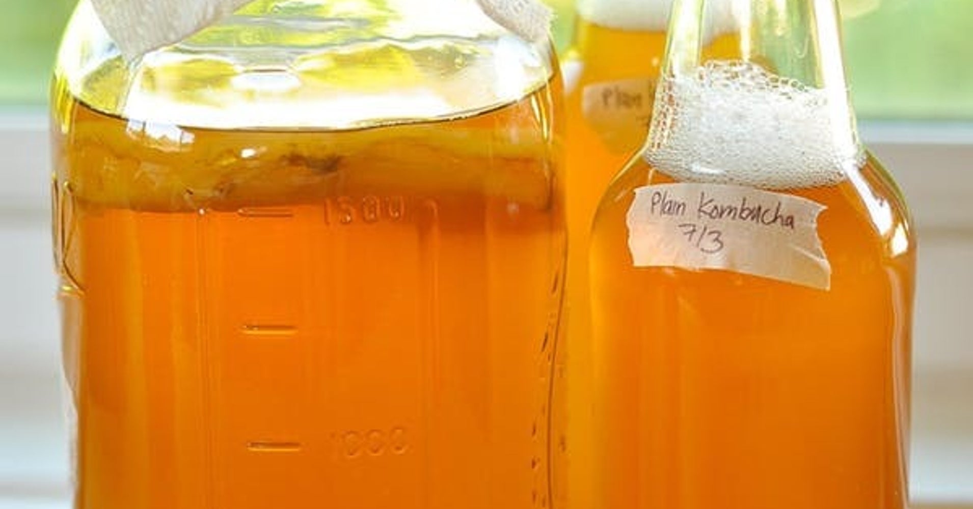 Kombucha - The Ancient Soft drink for the New Millennium | HuffPost