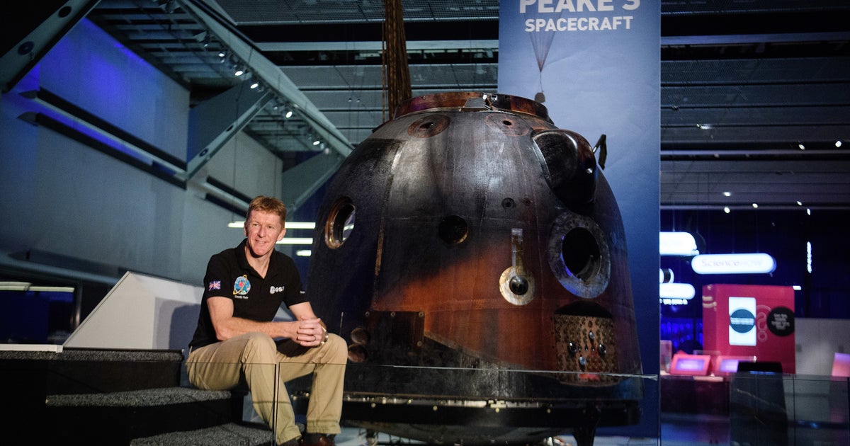 Tim Peake's Soyuz Spacecraft Is Going On A Tour Of The UK | HuffPost UK ...