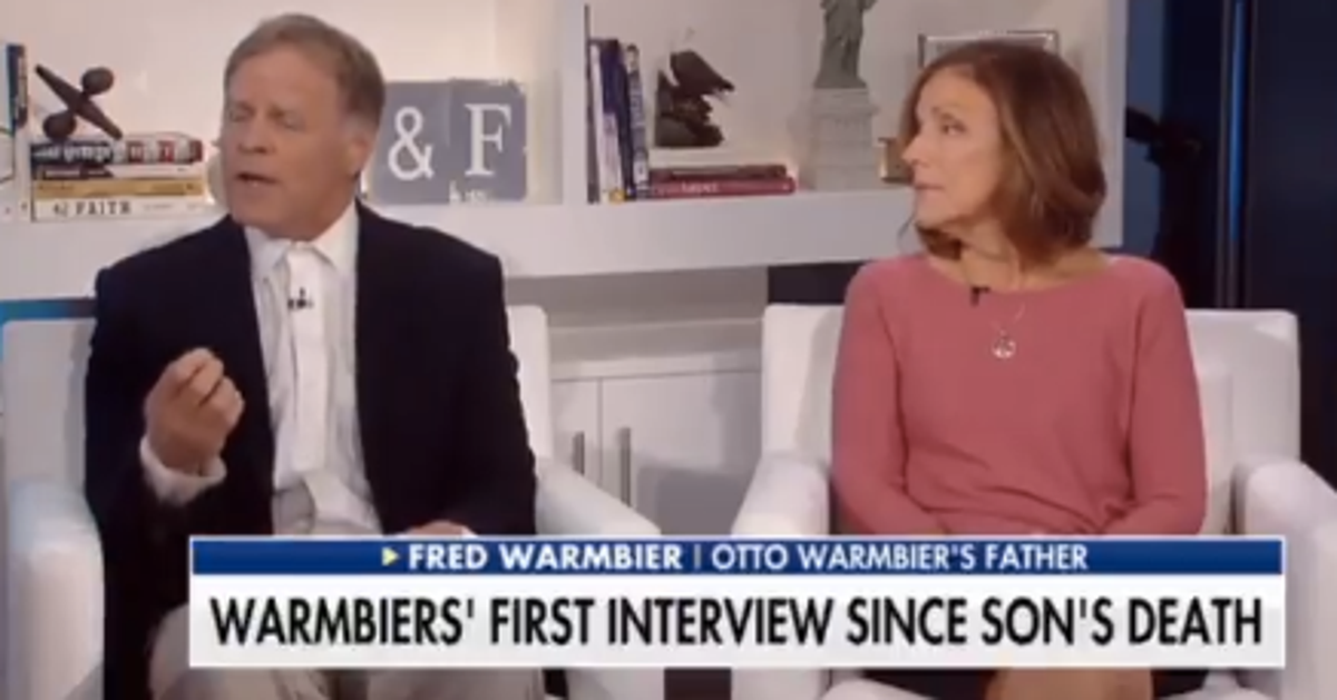 Otto Warmbier's Parents Describe His 'Howling' And 'Inhuman Sound' When ...