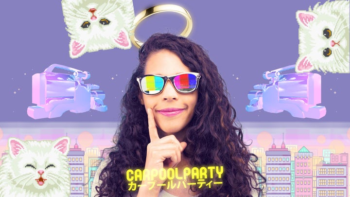 Electronic Husband-Wife Band, CarpoolParty Are "Vapordancing" Across ...