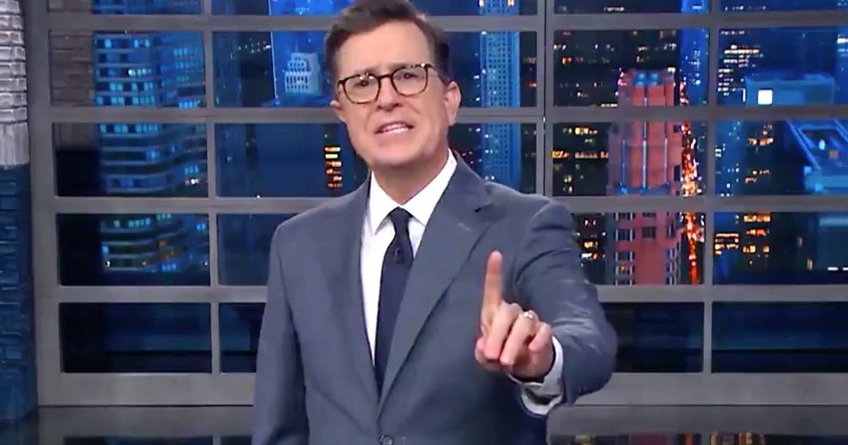 Stephen Colbert Gets His Entire Audience To Deliver A Very Loud Message ...
