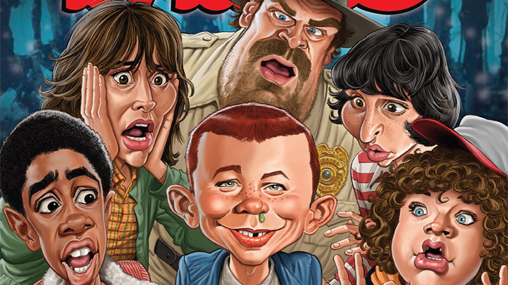 Here's The First Look At MAD Magazine's Version Of Disney World ...