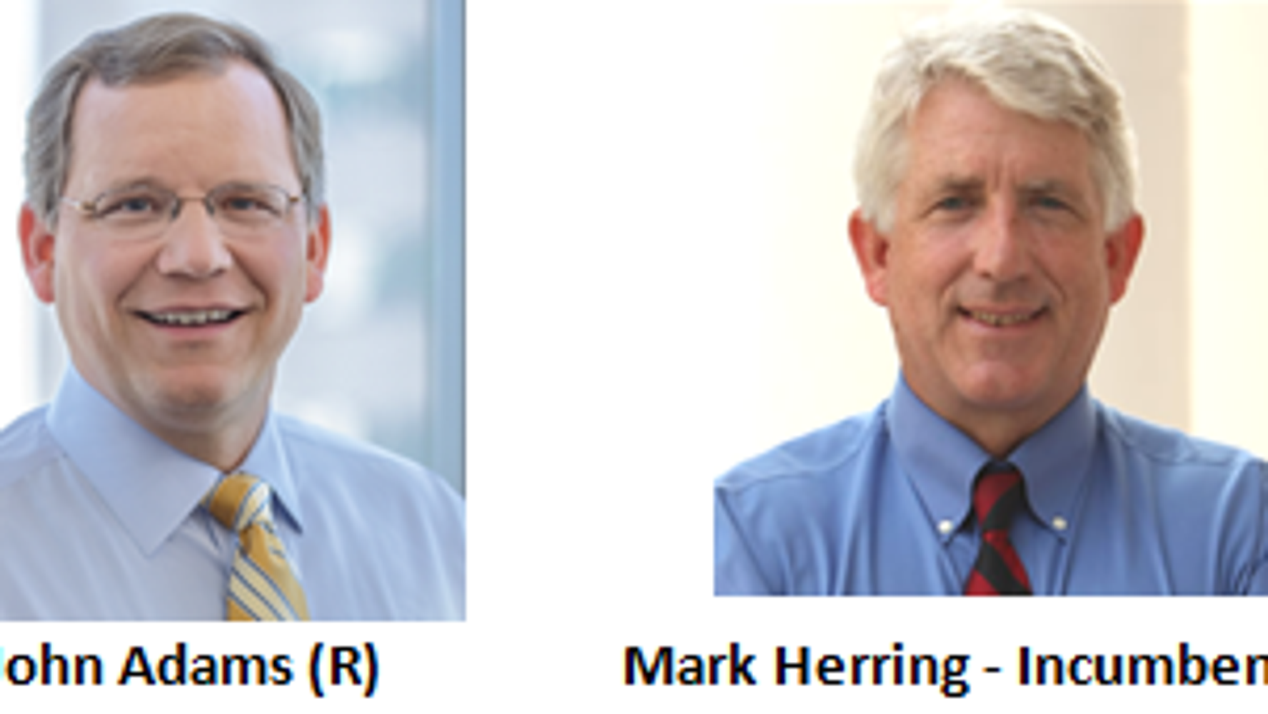 John Adams vs. Mark Herring: Nonpartisan Candidate Guide For 2017 ...