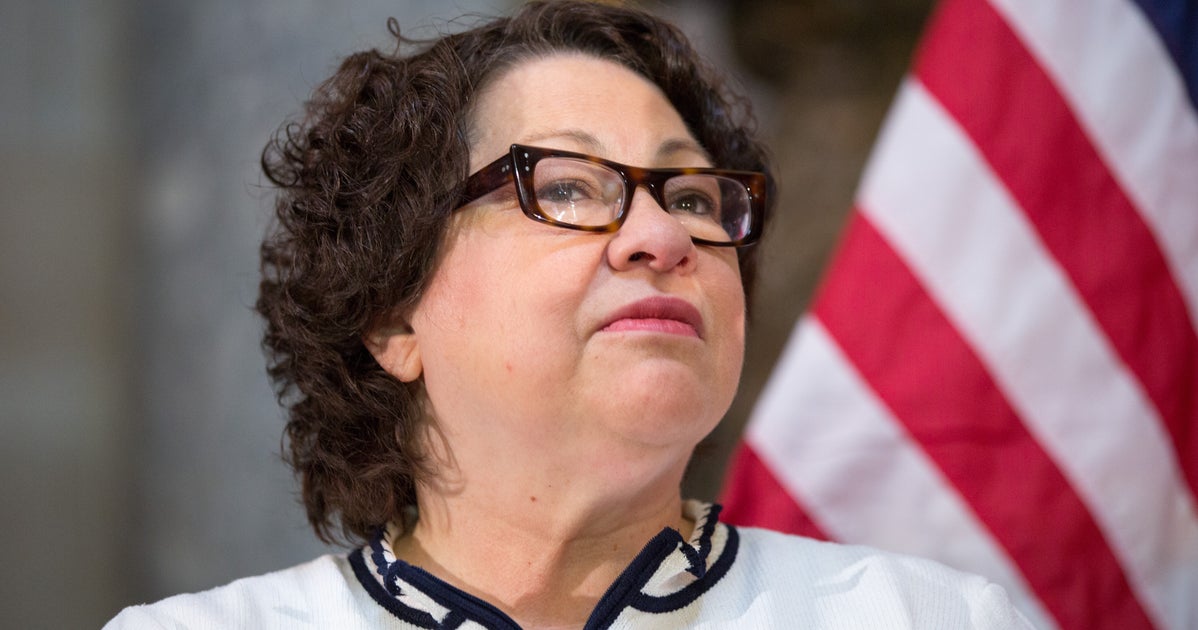 Sonia Sotomayor Sends A Message To Puerto Rico: 'You Are Not Alone ...