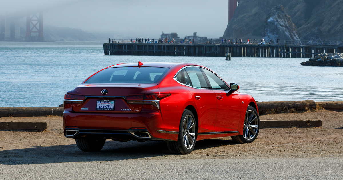 Japanese Craftsmanship and the 2018 Lexus LS | HuffPost Contributor