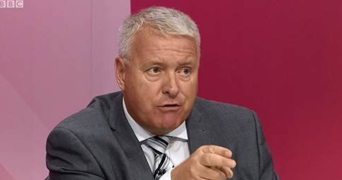 BBC Question Time: Labour's Ian Lavery Says Party Is 'Committed To Will ...