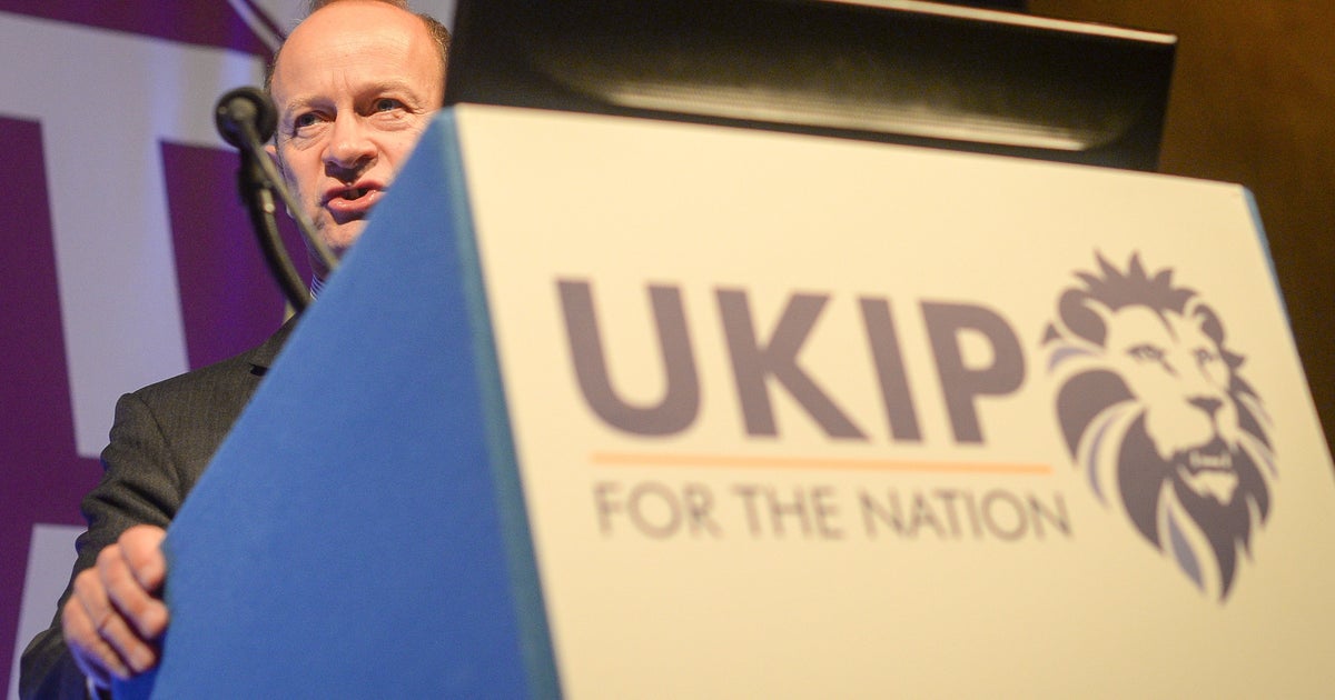 Who Is Henry Bolton, Ukip's New Leader And Defeater Of Anne Marie ...