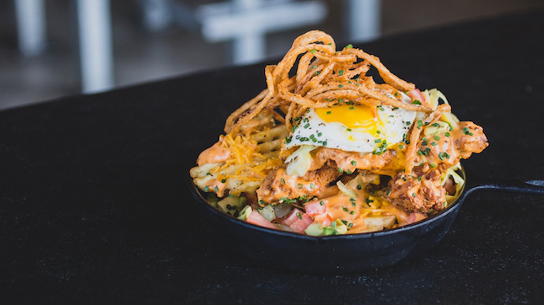 We Can’t Unsee These Glorious Loaded Fried Chicken Finger Fries ...