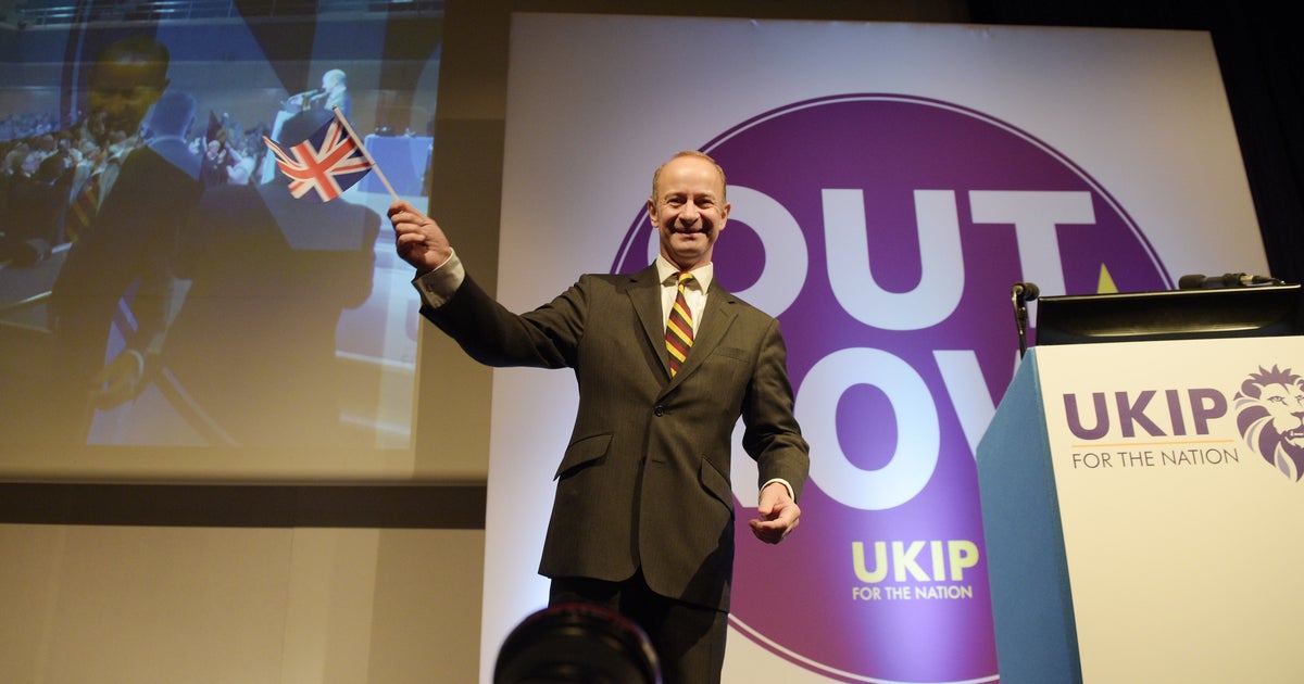 Ukip Leader Henry Bolton Says British Culture Is 'Buried' By Islam And ...