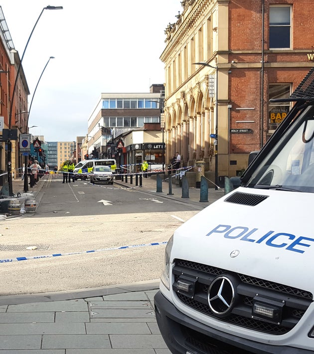 Sheffield City Centre 'Stabbing Incidents' Injure Five And Lead To Four ...