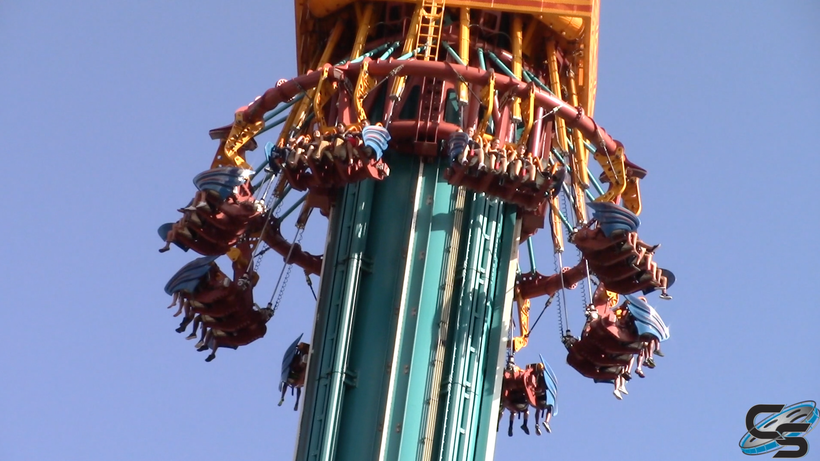 This Drop Tower Starts at the Top - And Drops You Underground! | HuffPost