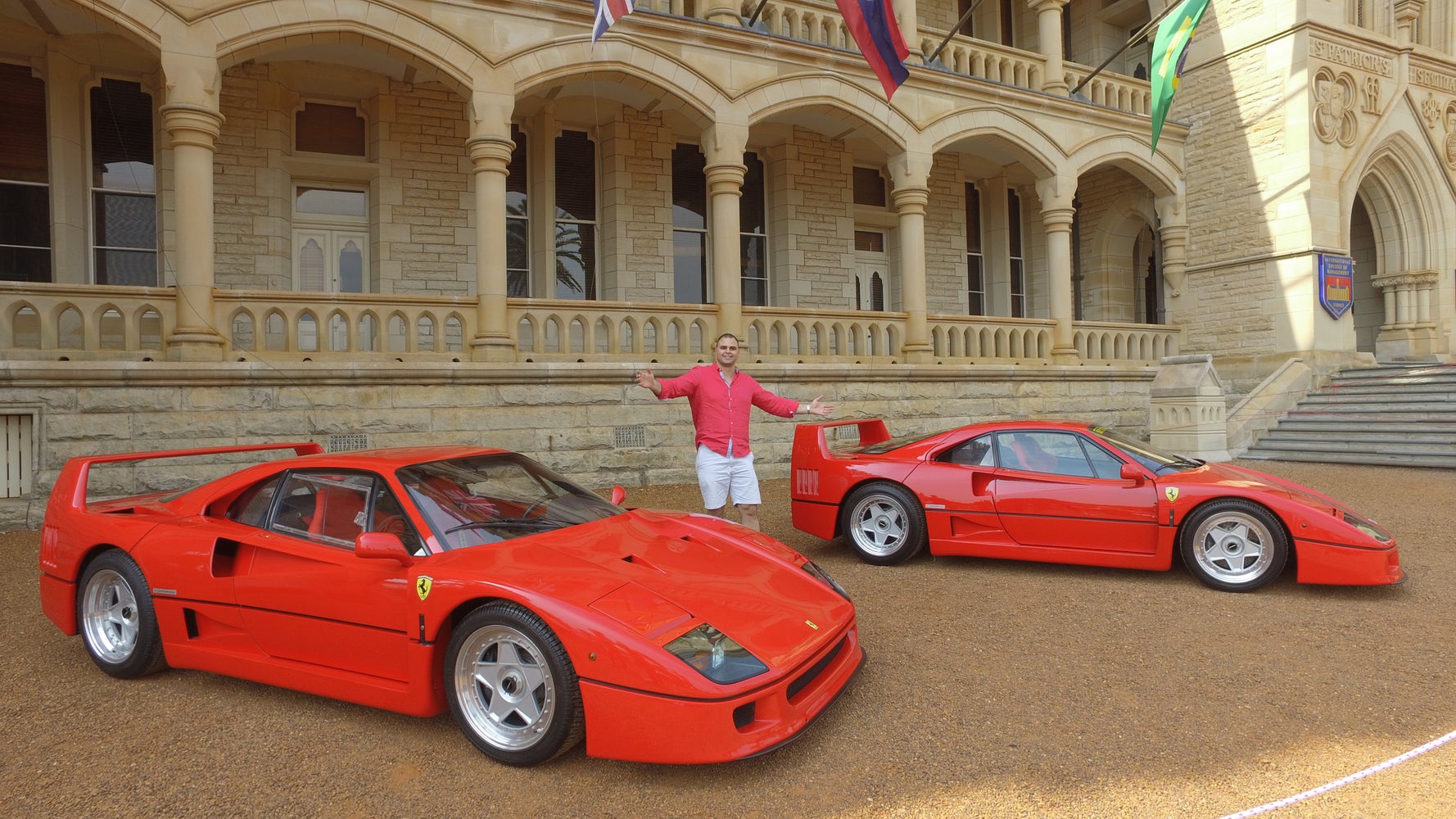 70 years of Ferrari celebrated with a Concours d'Elegance | HuffPost