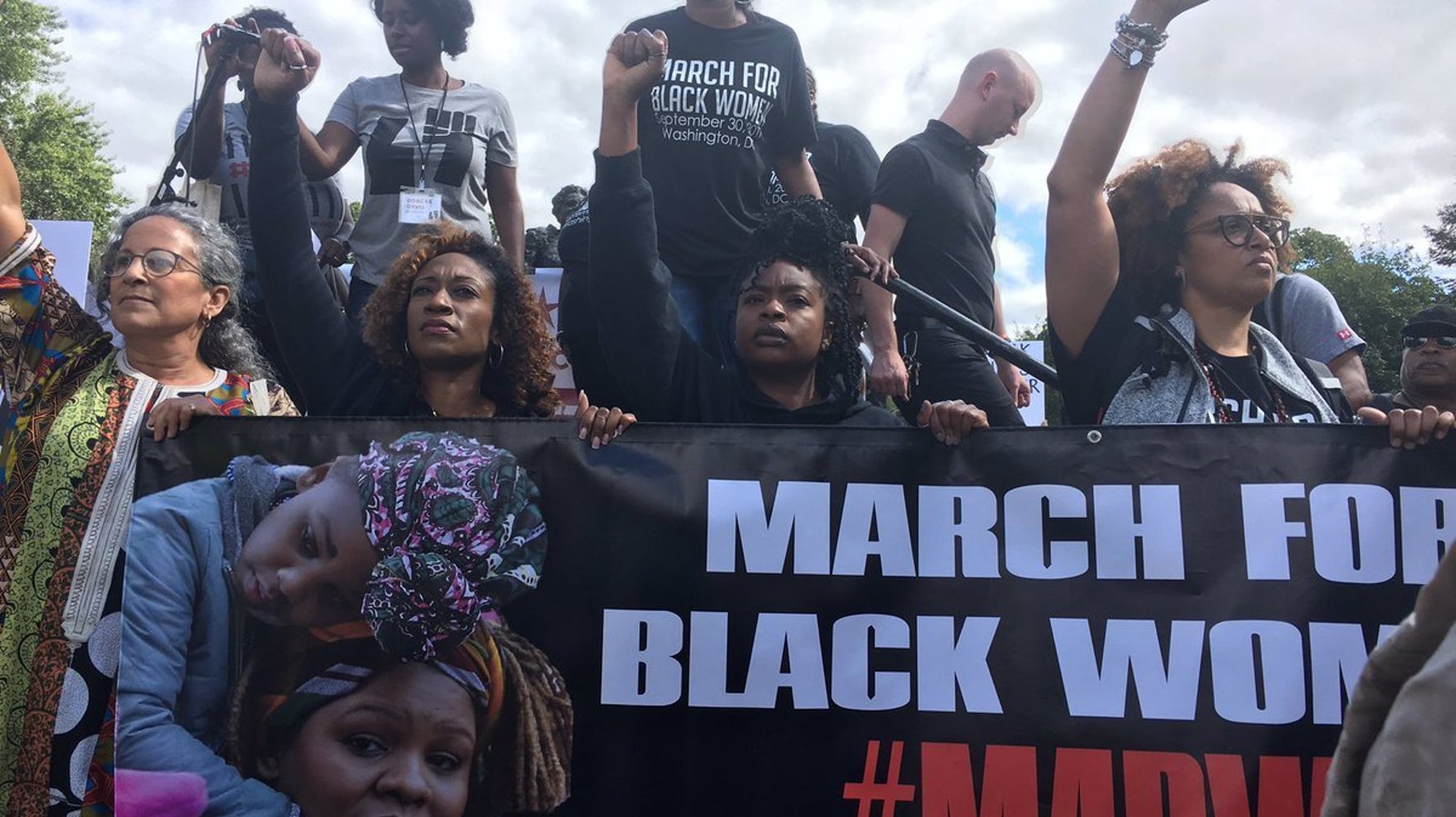 Hundreds Gather For The March For Black Women In D.C. | HuffPost