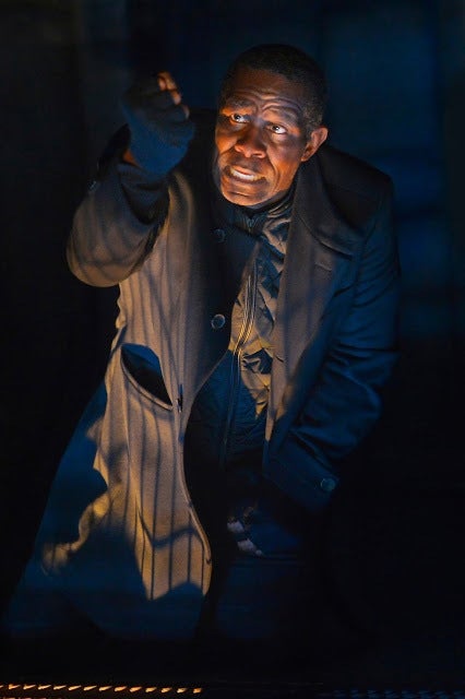 Donald Madden Hamlet