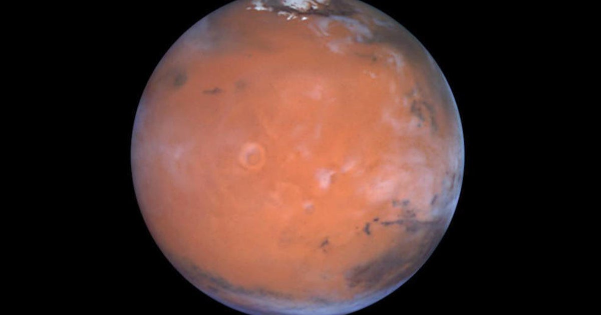 Scientists Discover Ice On Mars Where It Shouldn't Exist | HuffPost Tech