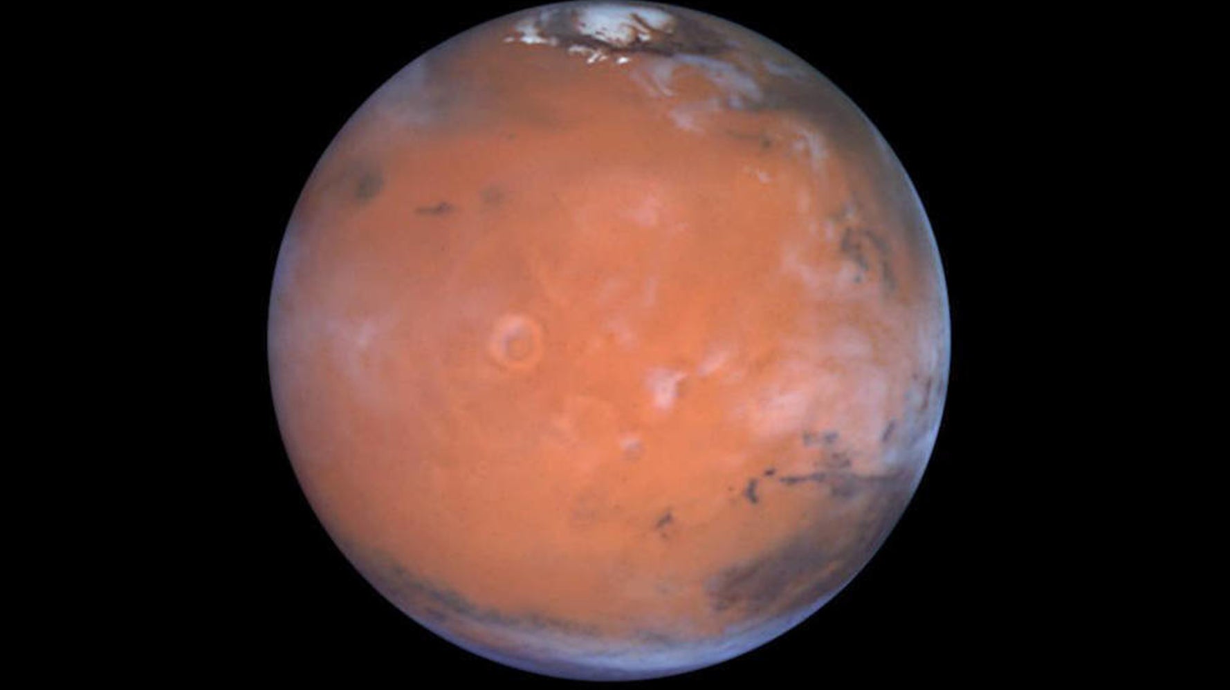 Scientists Discover Ice On Mars Where It Shouldn't Exist | HuffPost UK Tech