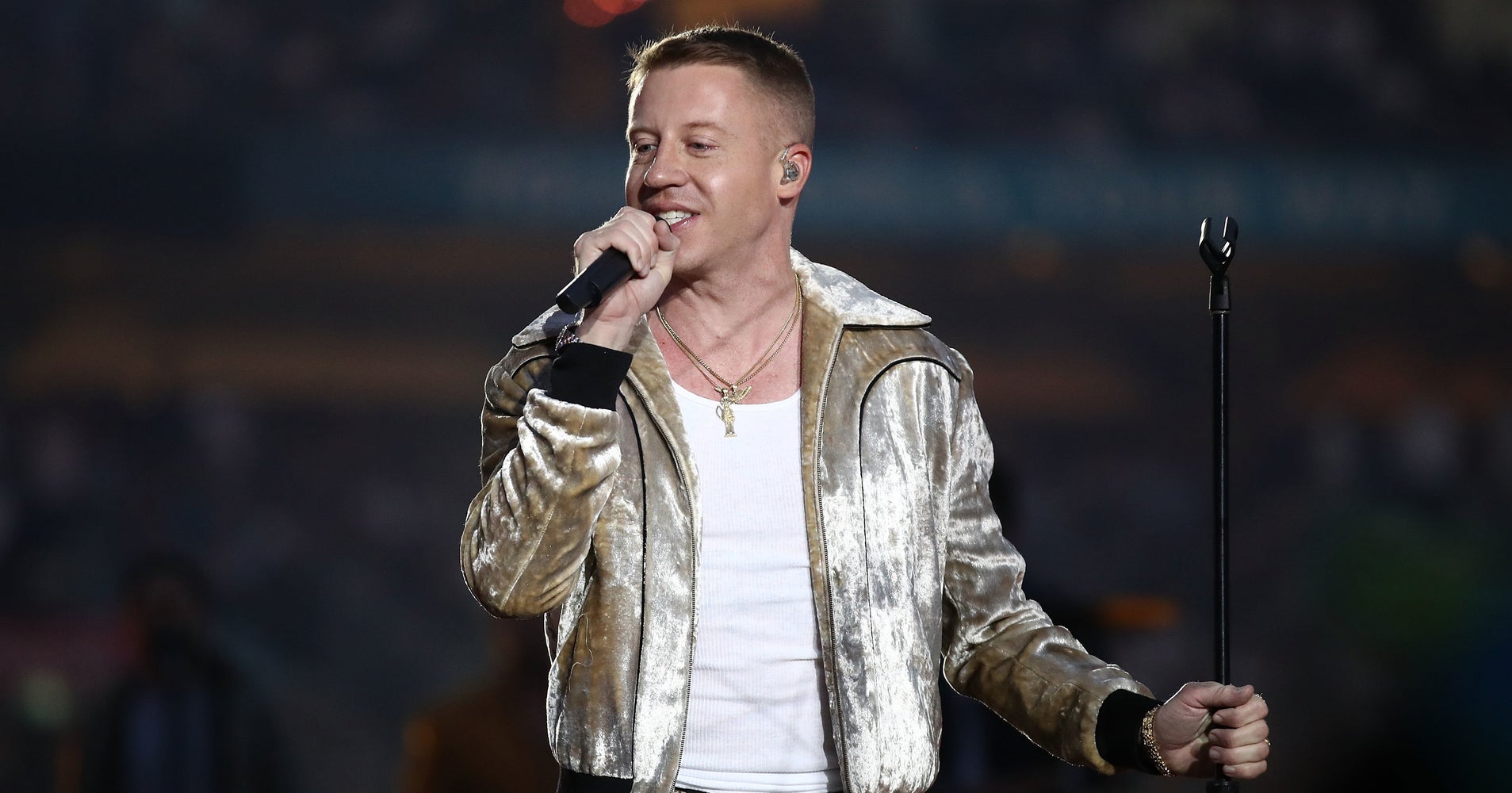 Macklemore Sings Same Love To Aussie Rugby Fans Amidst Marriage Vote