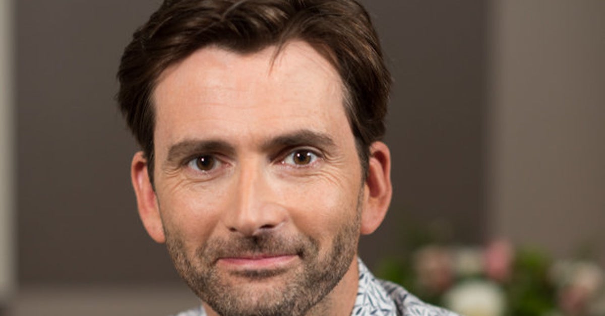 David Tennant Talks Channelling Derek Acorah For Role In 'Fireman Sam ...
