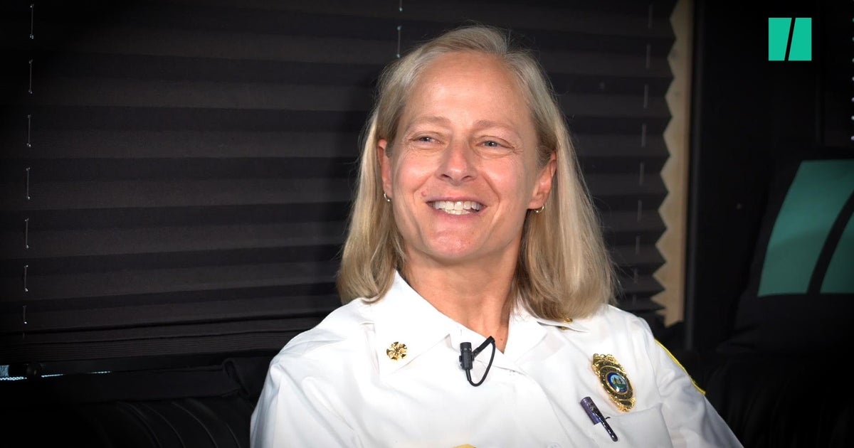 Bus Tour - Fire Chief Jan Rader//Charleston | HuffPost Videos