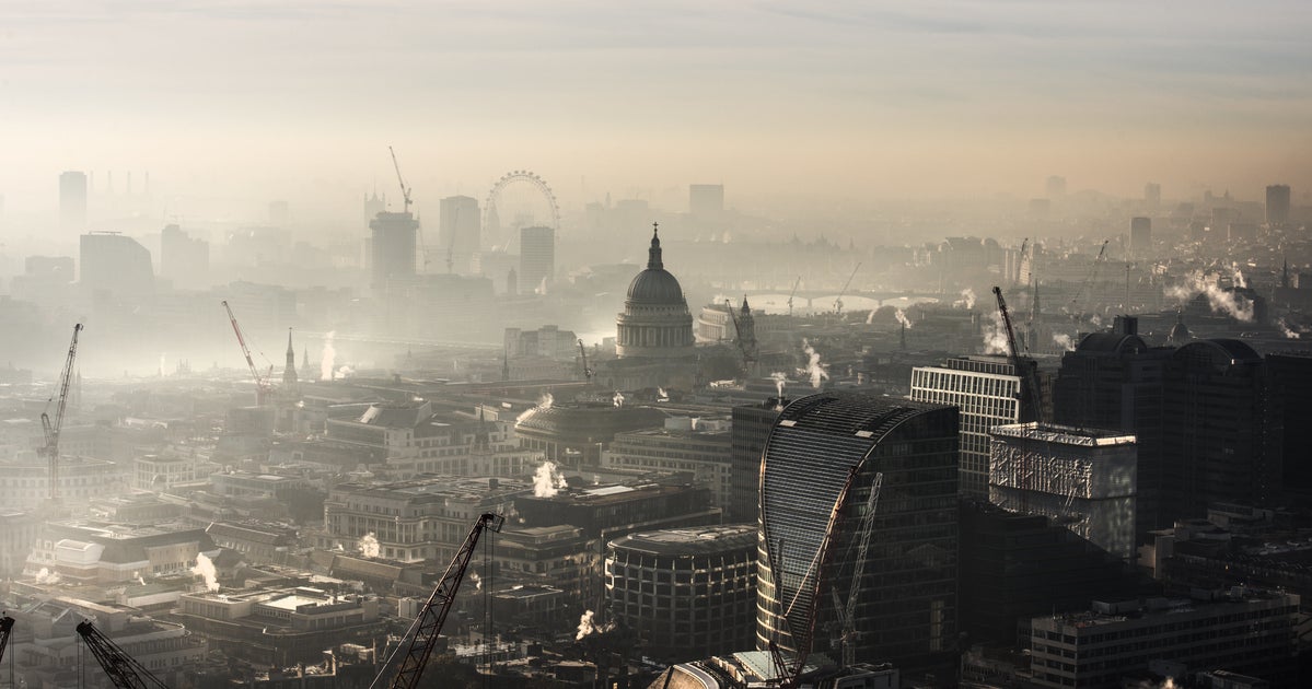 All Londoners Are Being Exposed To Dangerous Levels Of Toxic Air, No ...