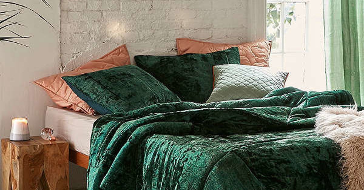 Luxurious Velvet Home Decor You'll Want To Cozy Up With | HuffPost UK ...