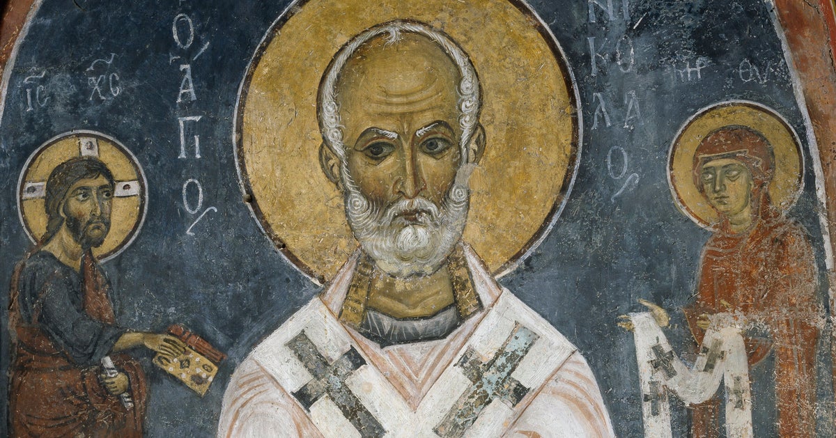 Researchers Claim They've Found The Secret Tomb Of St. Nicholas ...