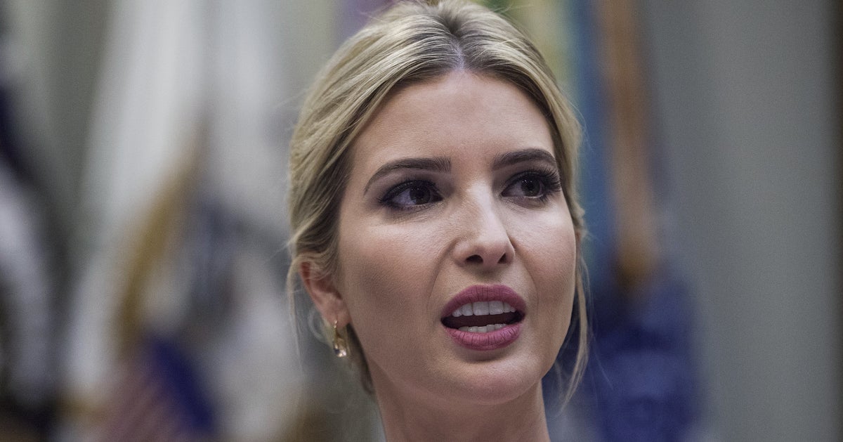 Ivanka Trump Gets Schooled After Trying To Make A Point About Education ...