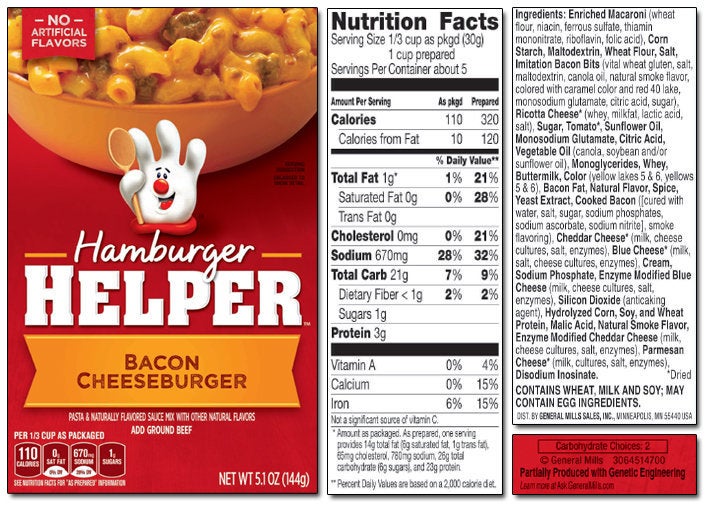 Hamburger Helper Reveals What s Inside The Glove And It s Freaking Hamburger Helper Reveals What s Inside The Glove And It s Freaking