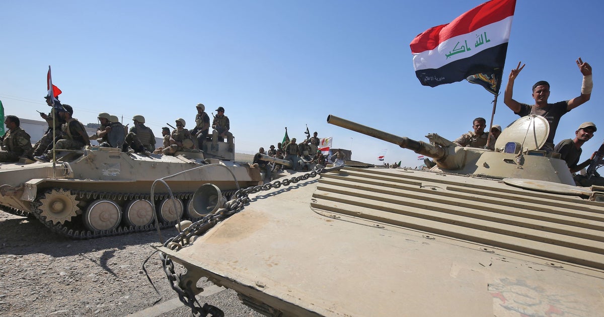 Iraqi Forces Capture Islamic State's Last Stronghold In Northern Iraq ...