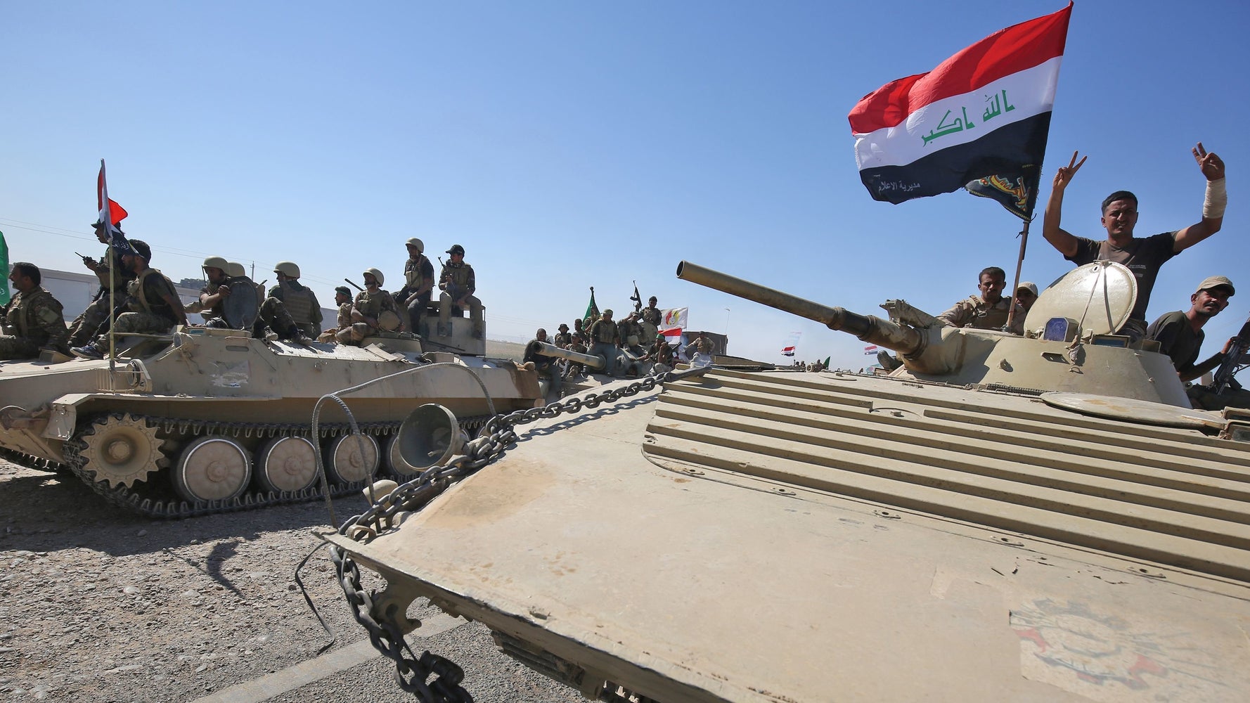 Iraqi Forces Capture Islamic State's Last Stronghold In Northern Iraq ...