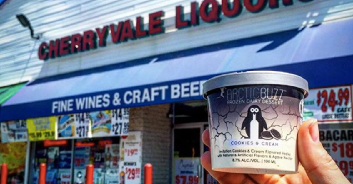 This Vodka-Infused Ice Cream Is The Boozy Dessert We've Been Waiting ...