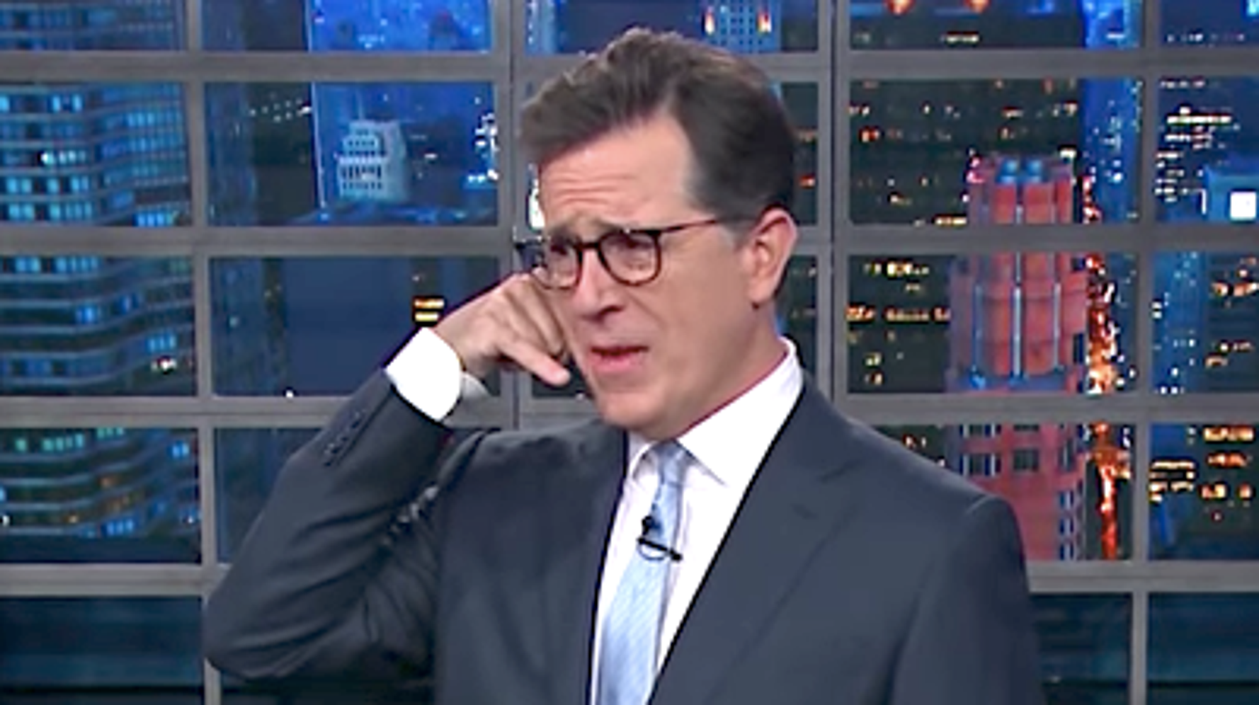 Stephen Colbert Got In A Nice, Sick Burn On Cam Newton | HuffPost ...