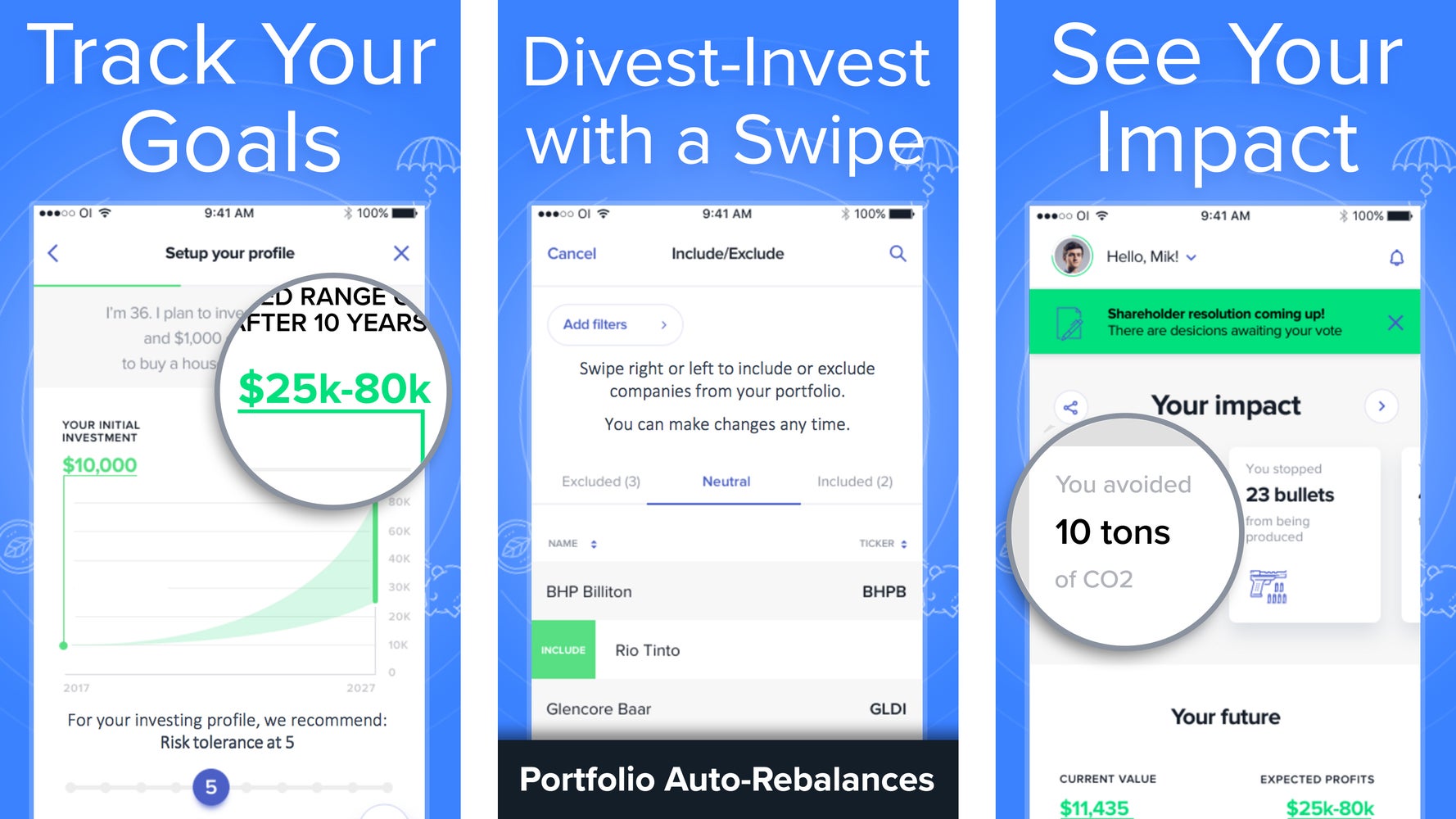 OpenInvest: Swipe Right to Put Your Money Where Your Heart Is ...