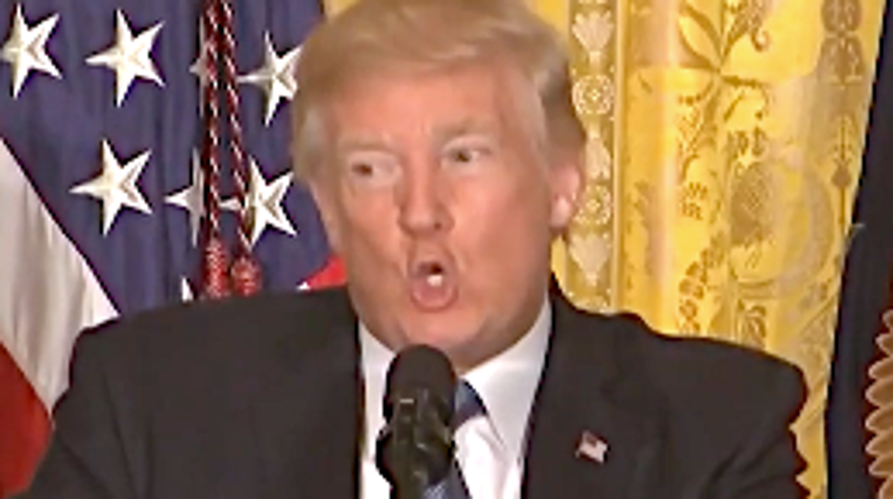 Donald Trump Marks Hispanic Heritage Month By Mocking The Puerto Rican ...