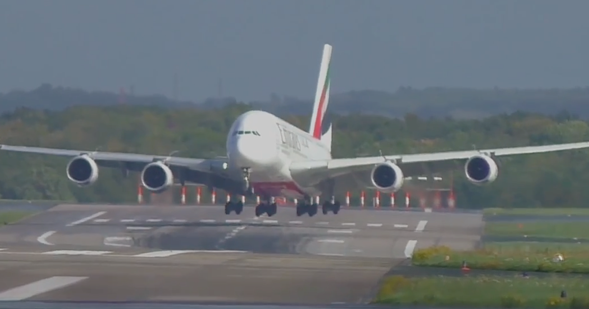 Airplane's Terrifying Landing May Put You Off Flying For Good ...